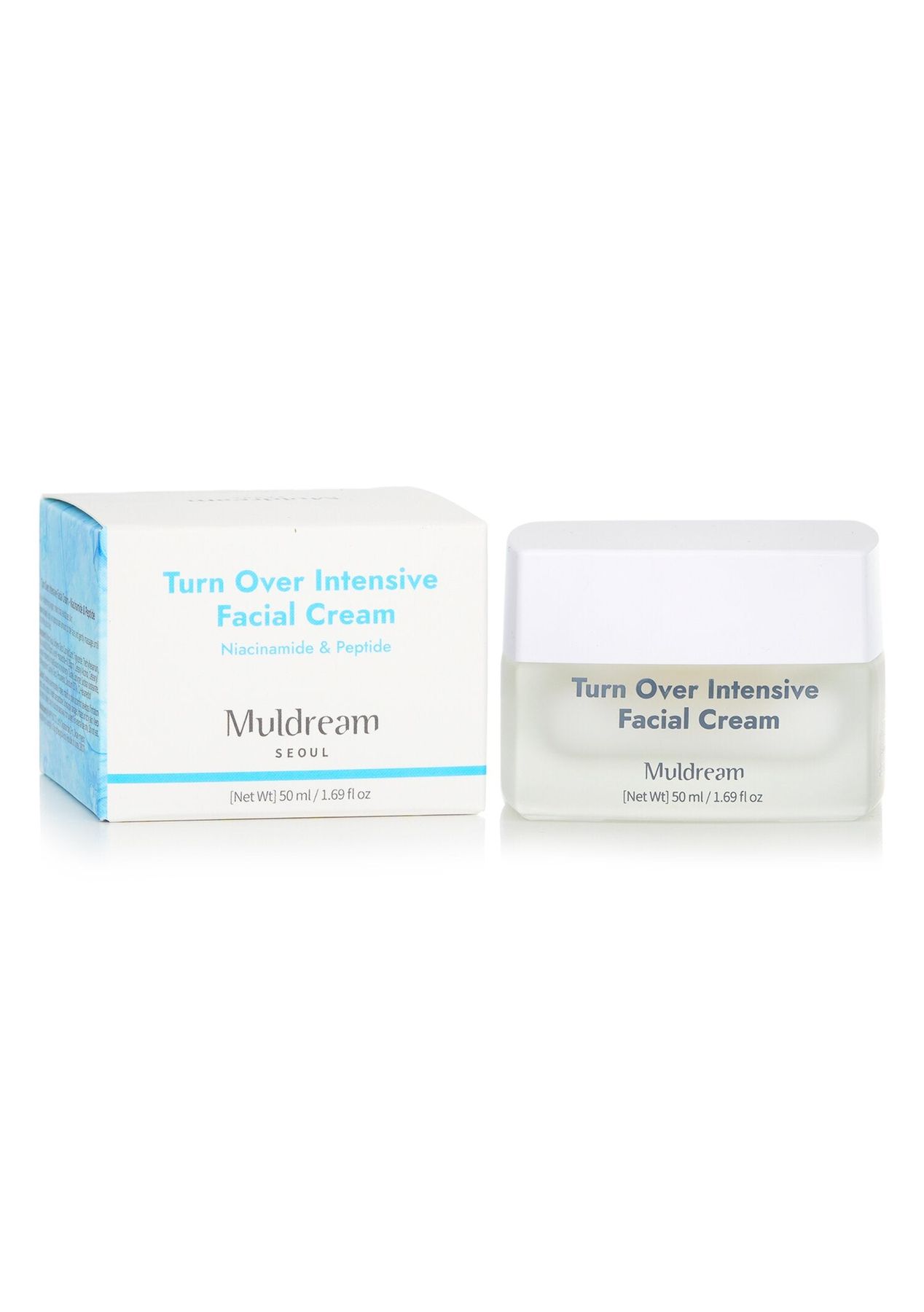 Muldream Turn Over Intensive Facial Cream 50ml/1.69oz - Onceit