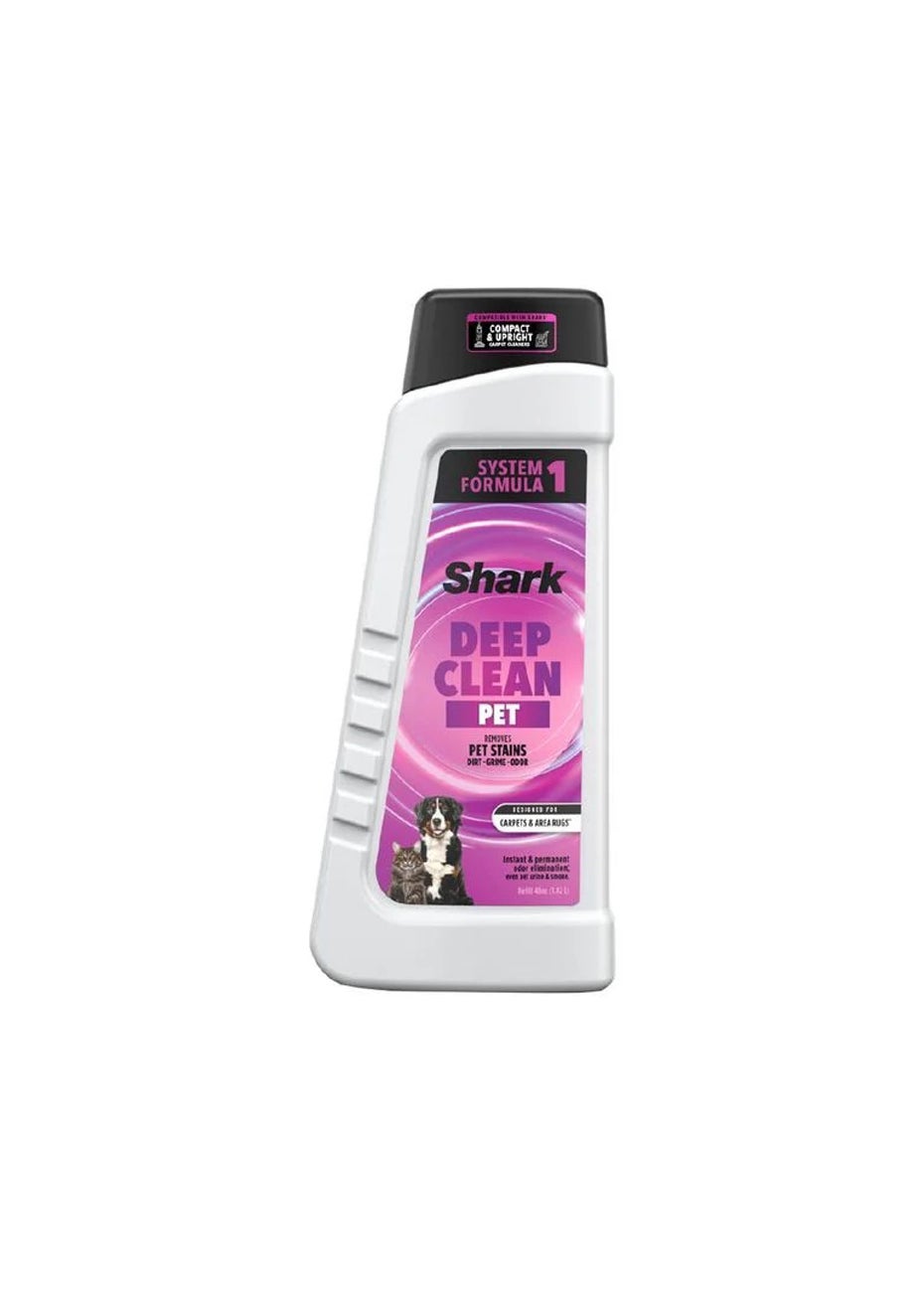 Shark® Deep Clean Pet Formula, 1.4L - Onceit