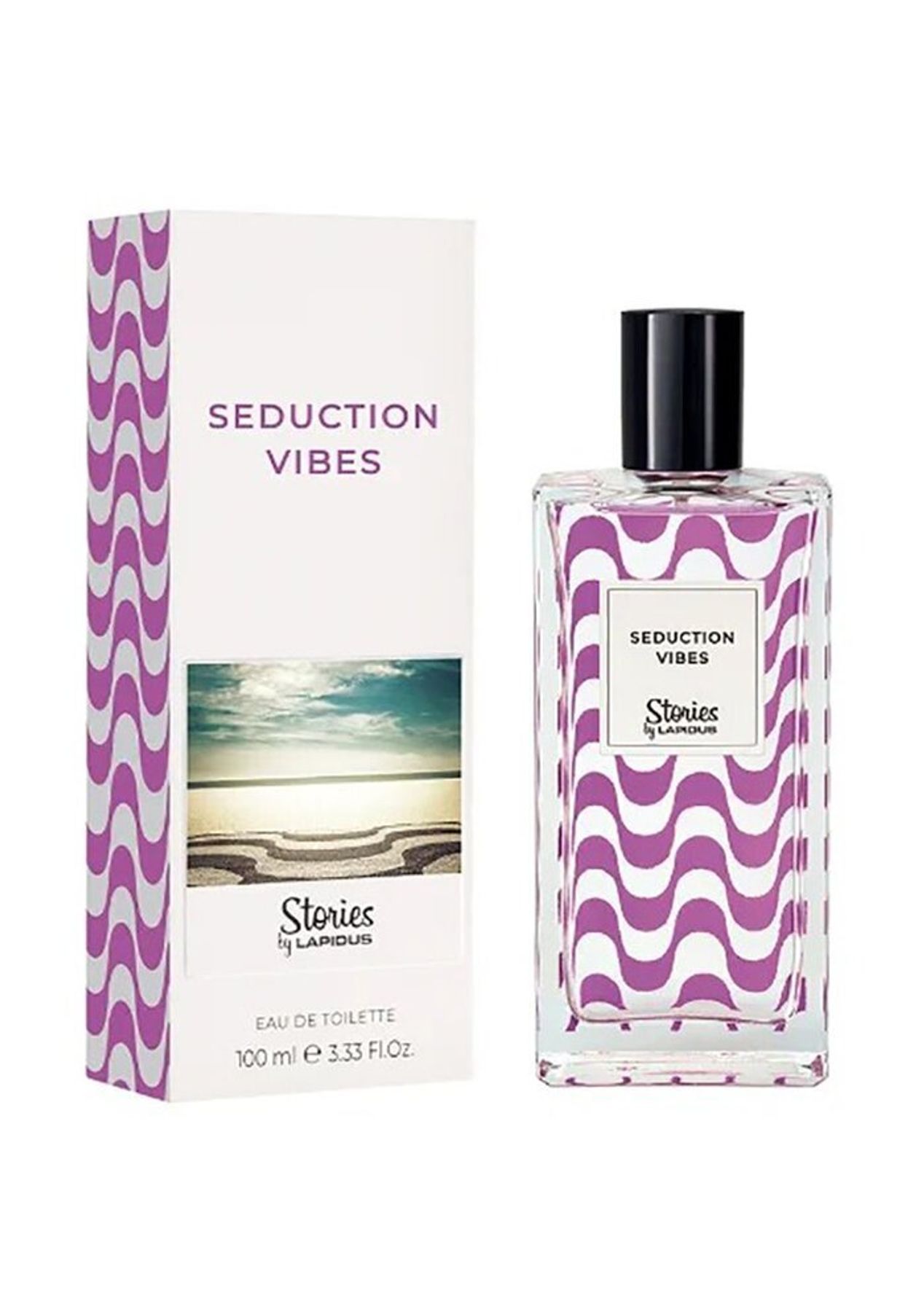 Lapidus Lapidus Seduction Vibes Eau De Toilette Spray 100ml/3.3oz - Onceit