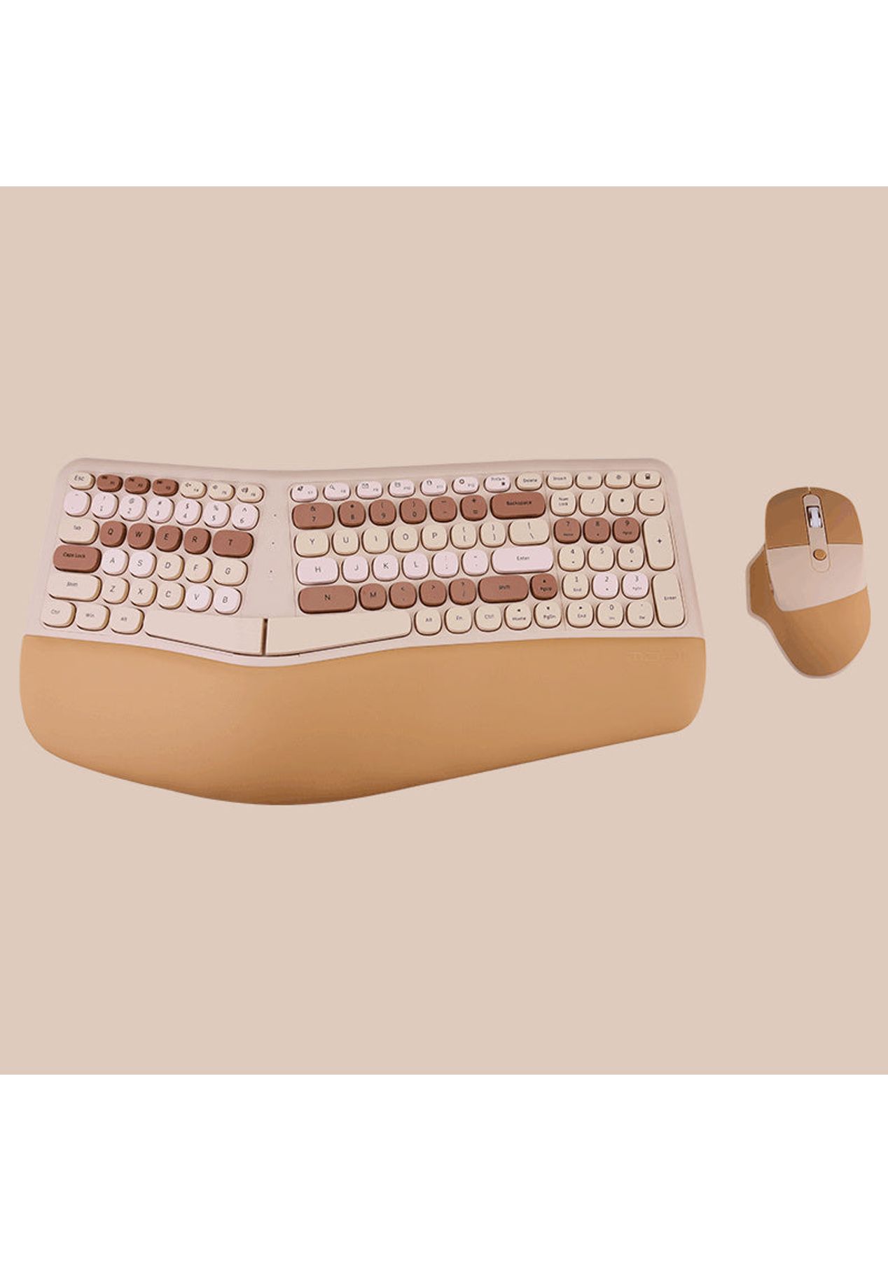 Hod Health & Home Bluetooth Keyboard Mouse Combo Set Ergonomic Wireless ...