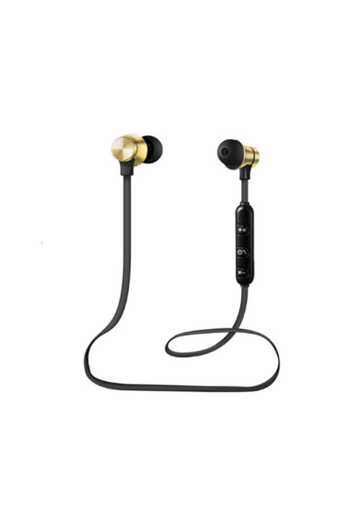 Gold Hod Health & Home Bluetooth Headset 5.0 Magnetic Sport Wireless In ...
