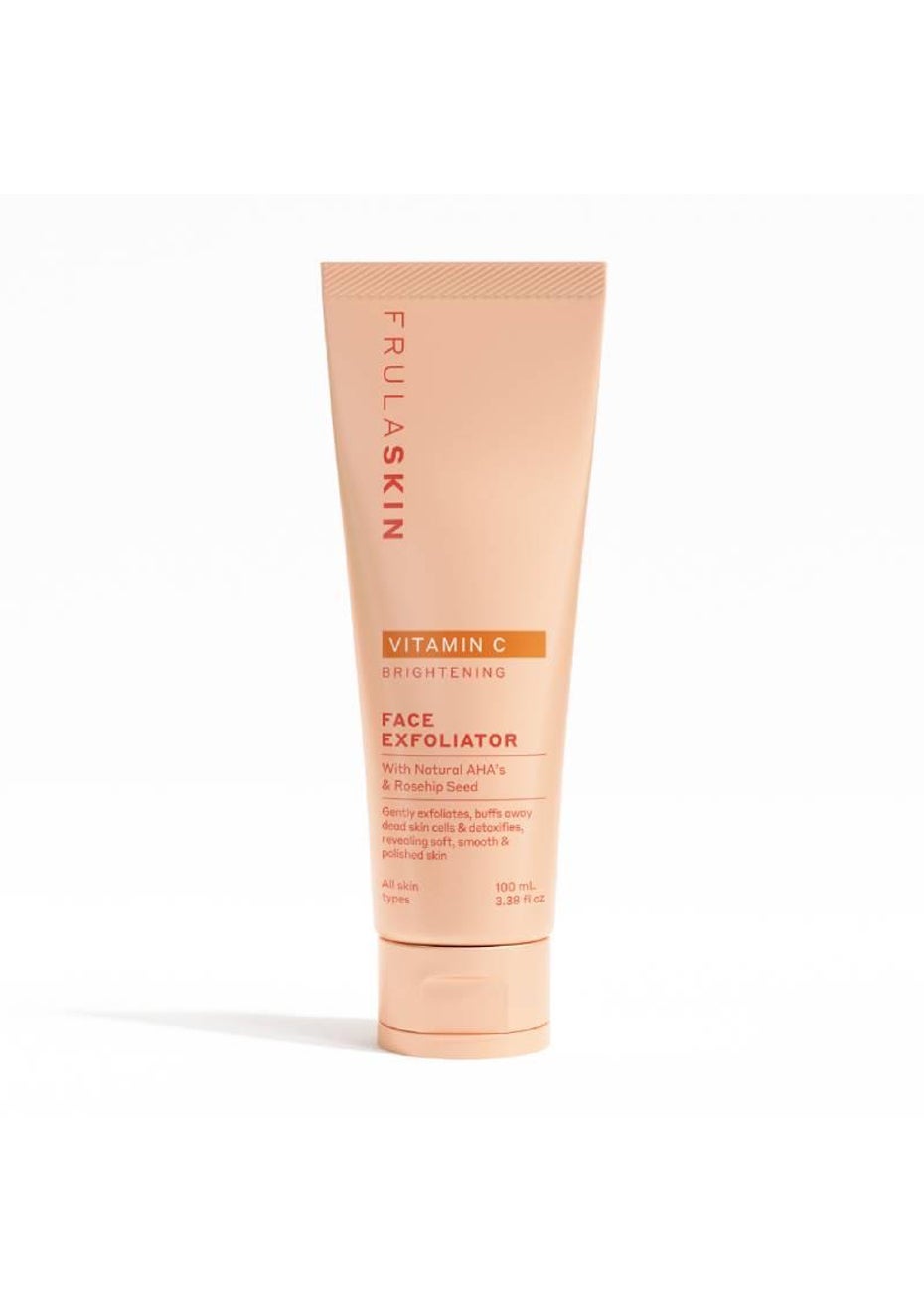Frula Vitamin C Brightening Face Exfoliator 100ml - Onceit