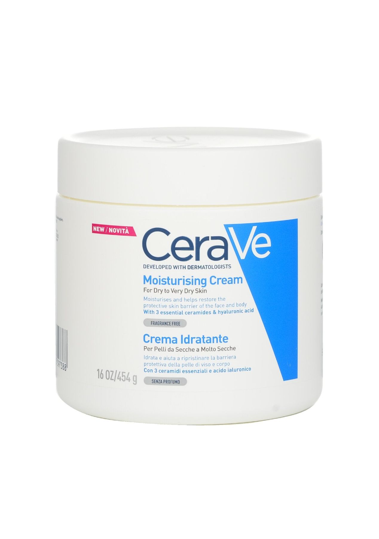 CeraVe Moisturising Cream For Dry to Very Dry Skin 177ml/6oz - Onceit