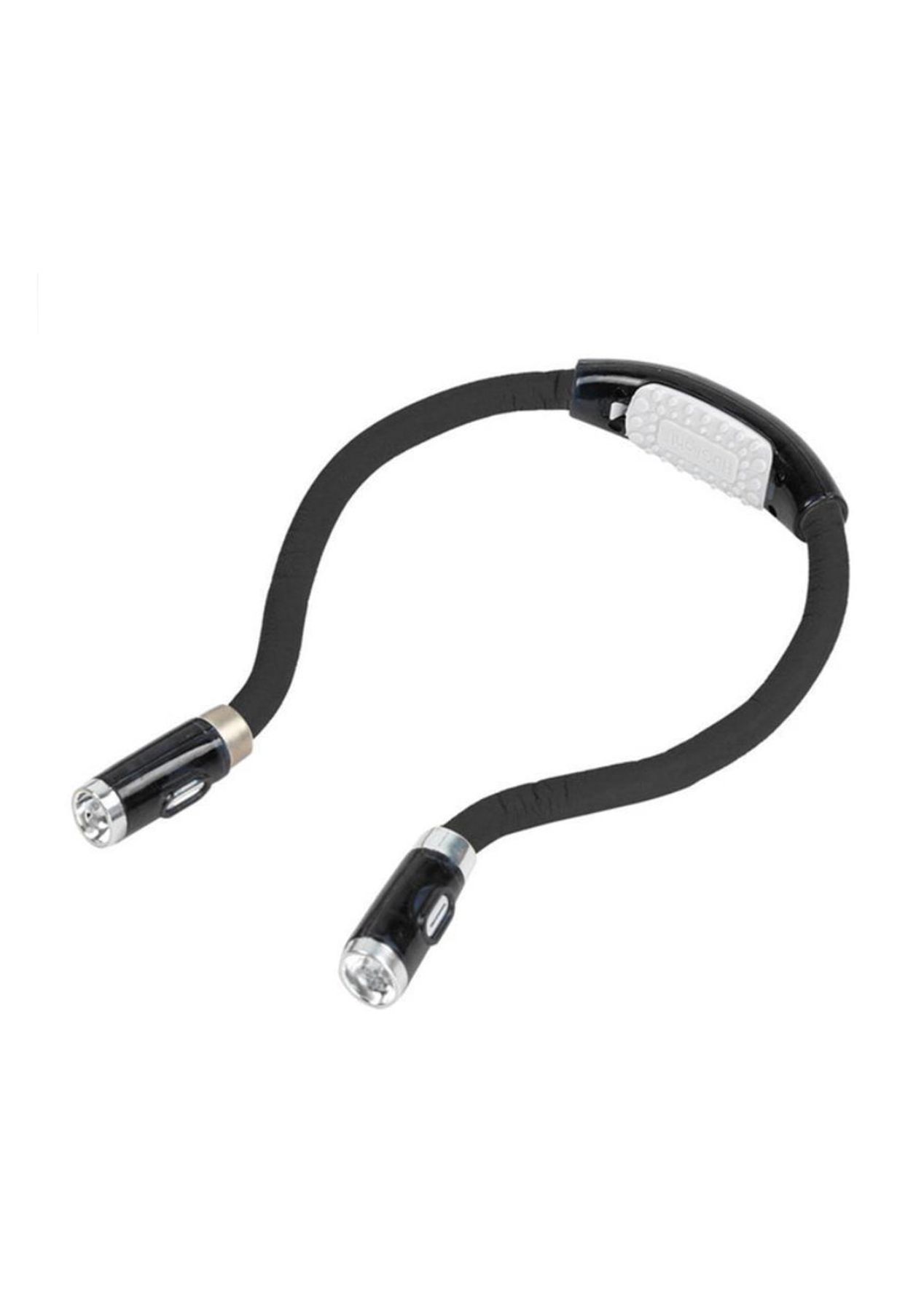 Flexible Handsfree LED Hanging Neck Reading Lamp- Battery Operated ...