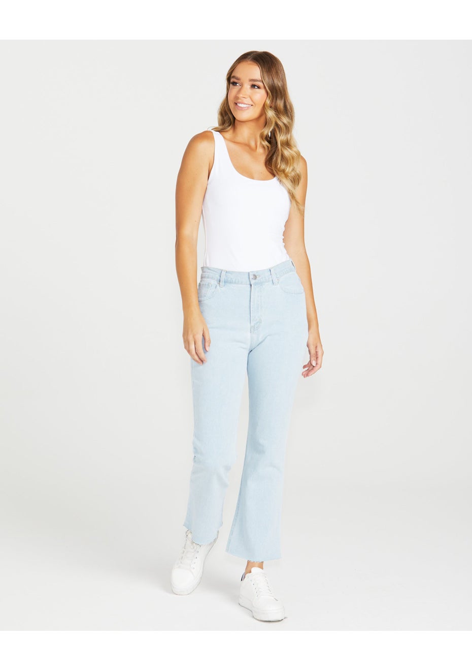 Sass - Layla Jean - 96 Bleached Wash - Onceit