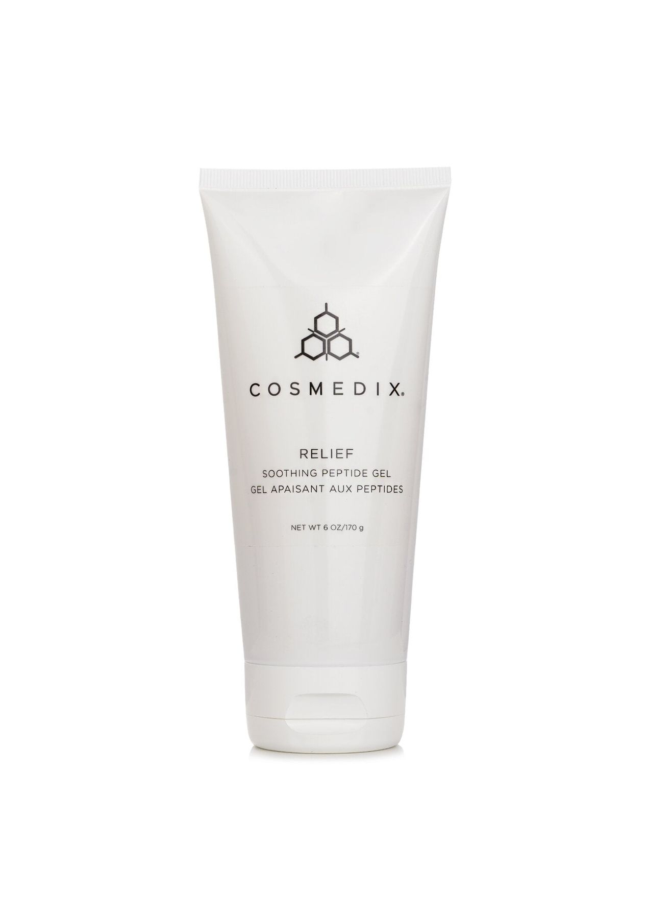 CosMedix Relief Soothing Peptide Gel 170g/6oz - Onceit