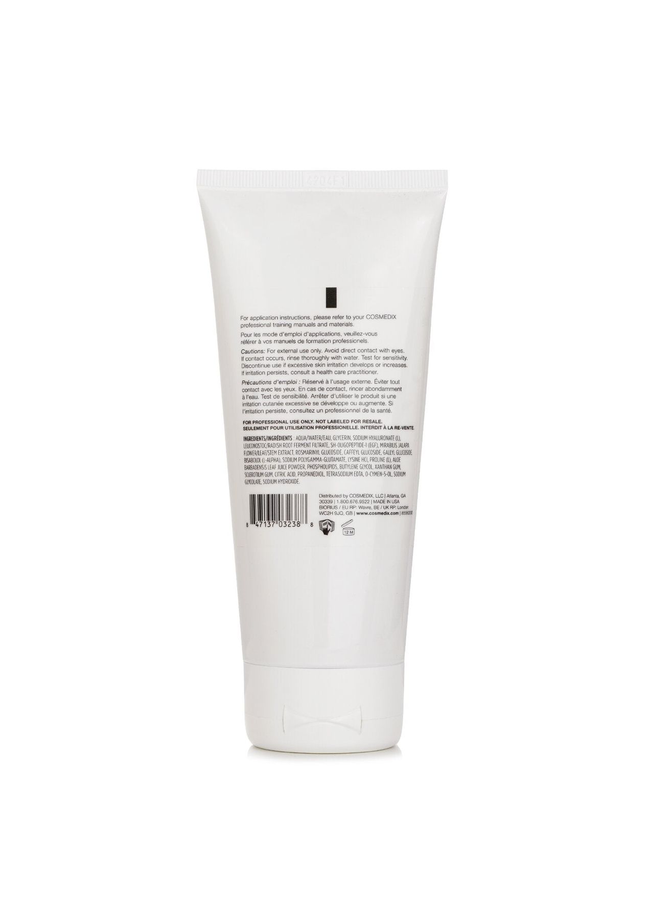 CosMedix Relief Soothing Peptide Gel 170g/6oz - Onceit