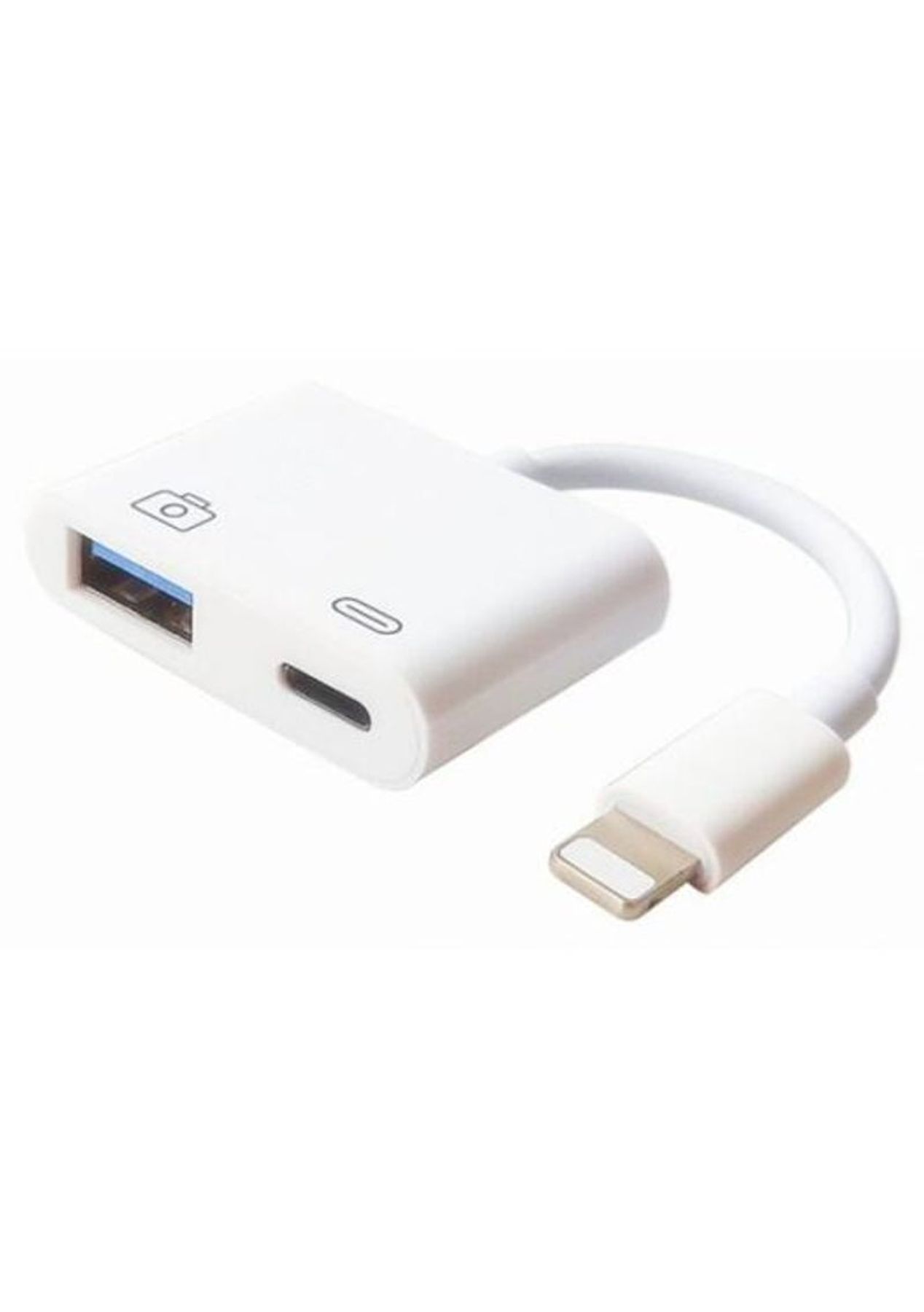 Hod Health & Home 2 In 1 Usb Camera Keyboard Adapter Cable Connection ...