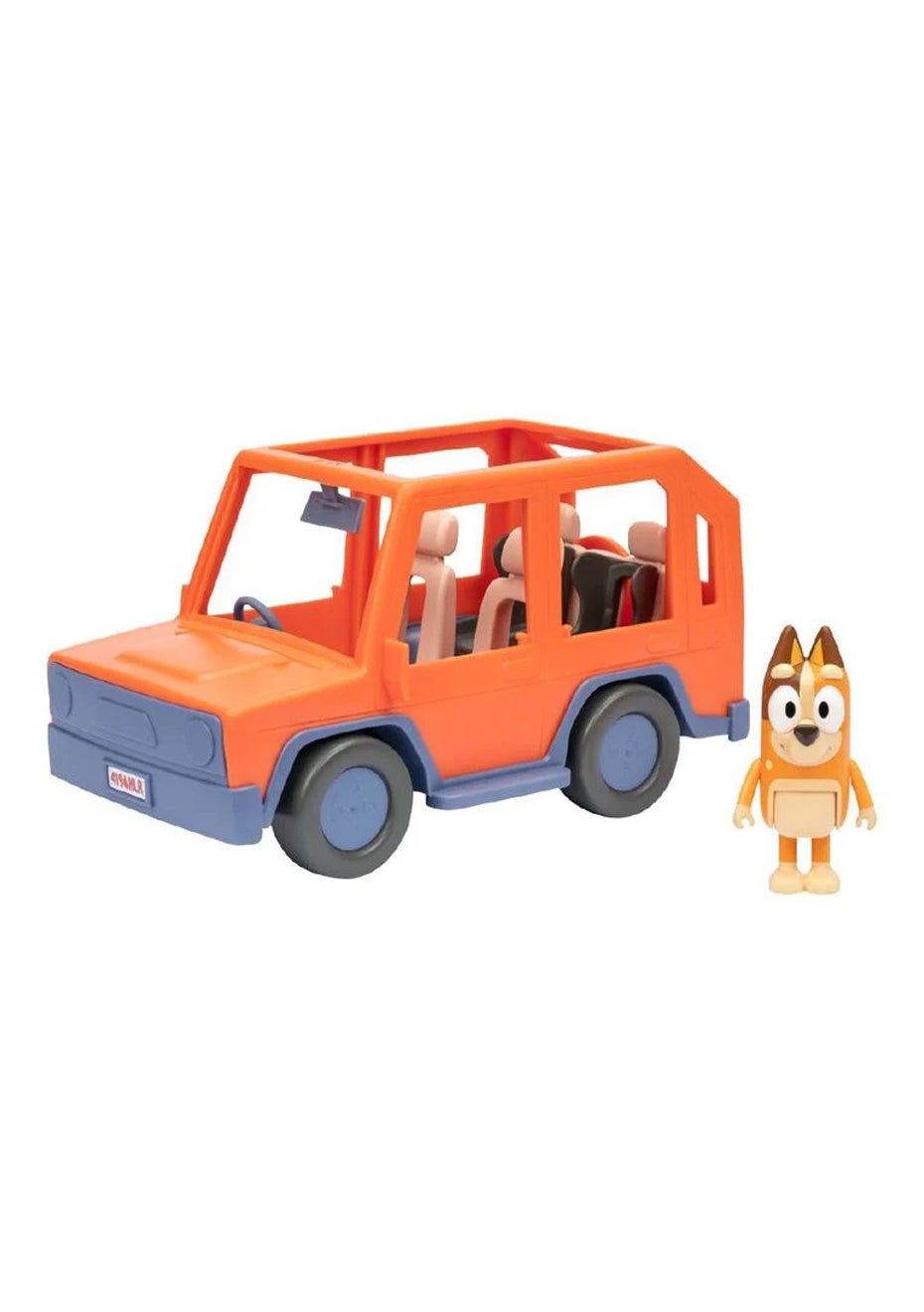 BLUEY S11 HEELER FAMILY ROAD TRIP 4WD VEHICLE (2) - Onceit