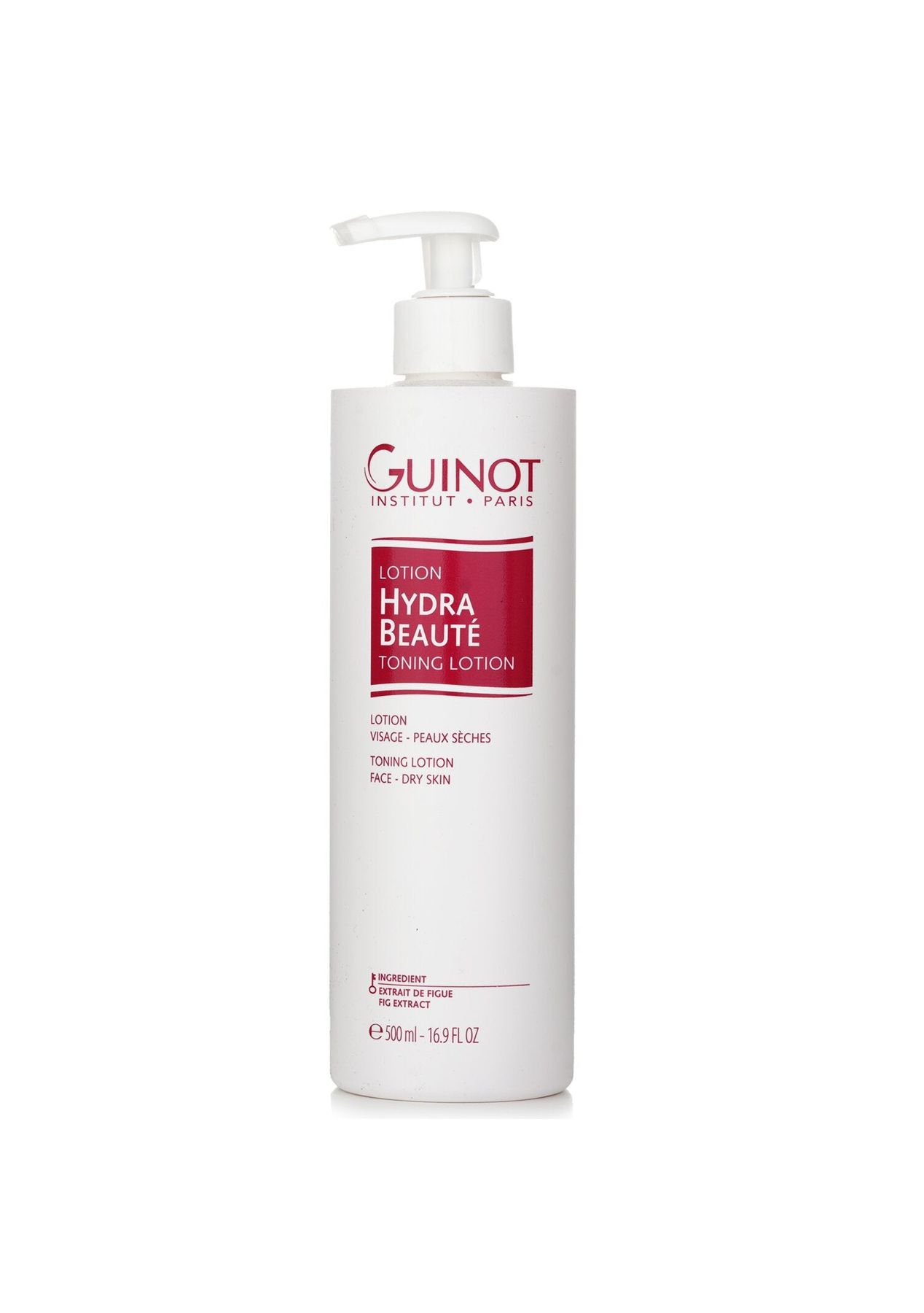 Guinot Hydra Beaute Toning Lotion (For Dry Skin) 500ml/16.9oz - Onceit