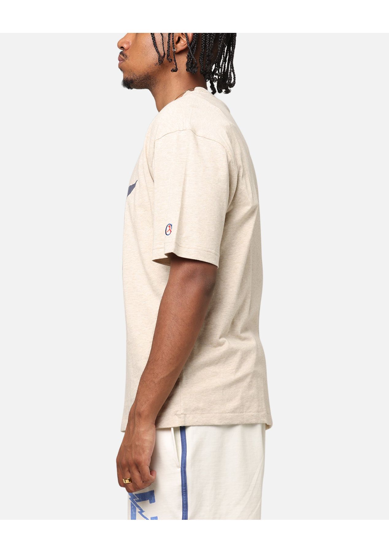 Champion Vintage Mix P.E Class T-Shirt Oatmeal Heather - Onceit