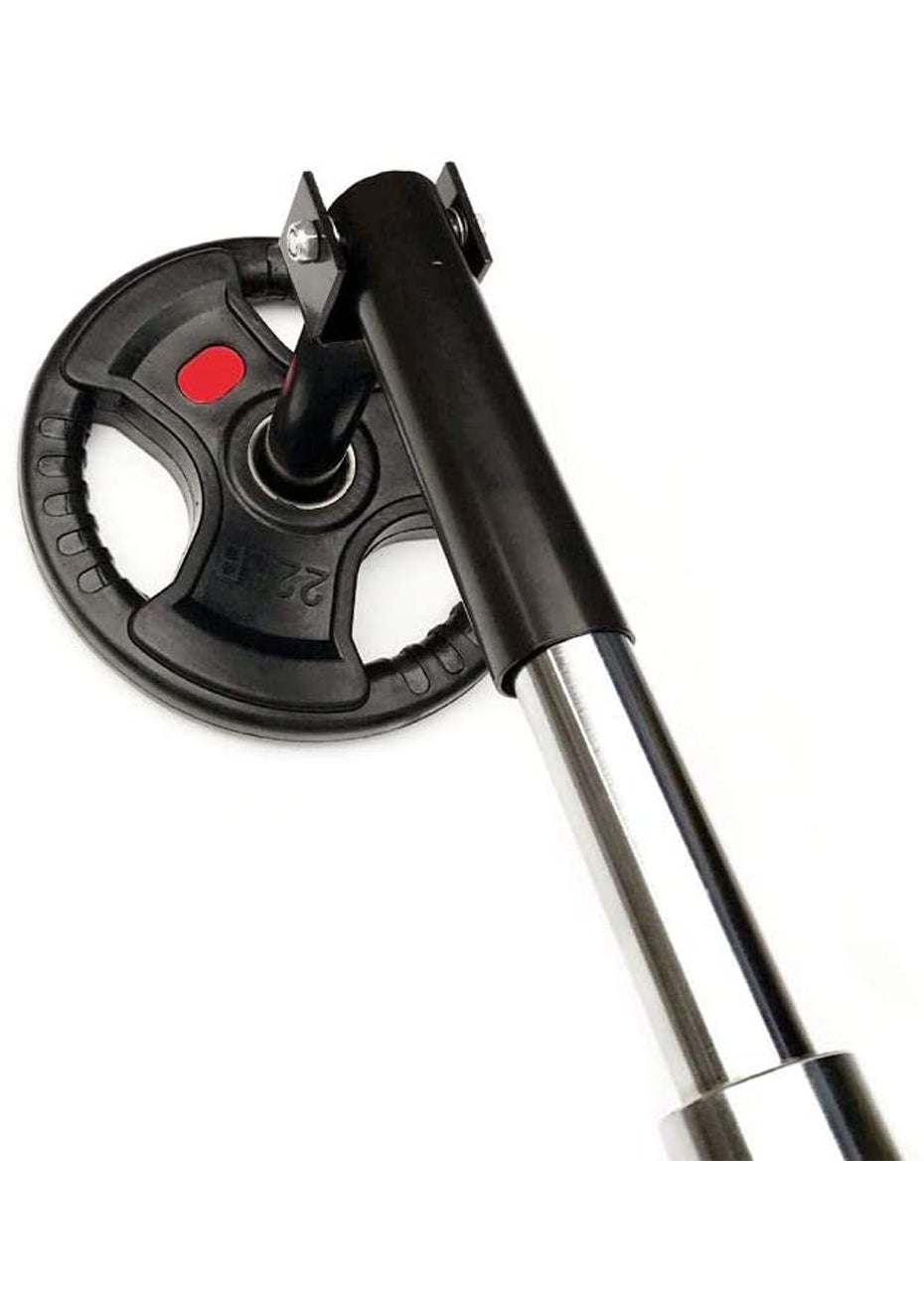 Olympic Barbell T Bar Row Plate Post Insert Landmine - Onceit