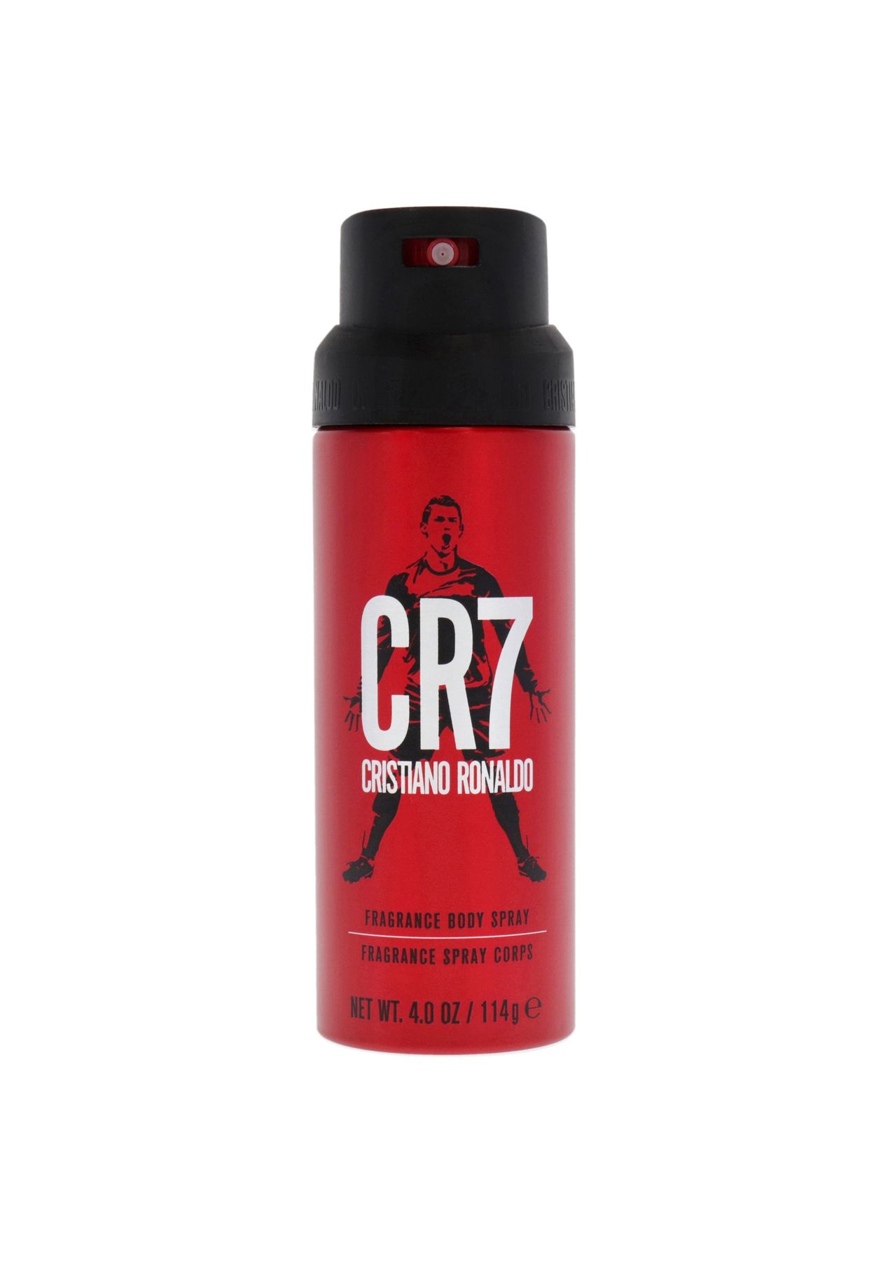 Cristiano Ronaldo CR7 by Cristiano Ronaldo for Men - 4 oz Body Spray ...