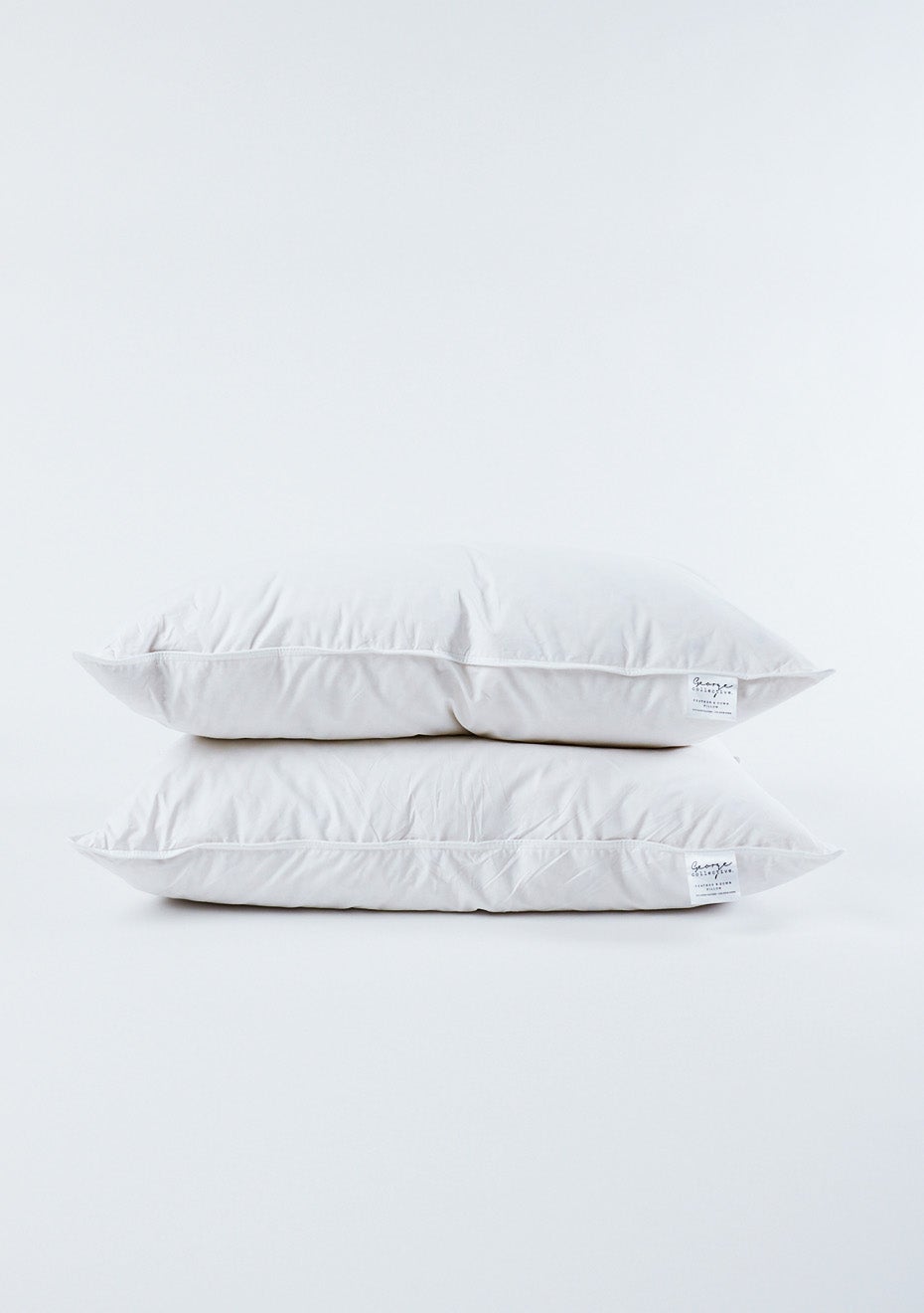 George Collective - 90/10 Duck Feather/Down Pillow - 2 Pack - Onceit