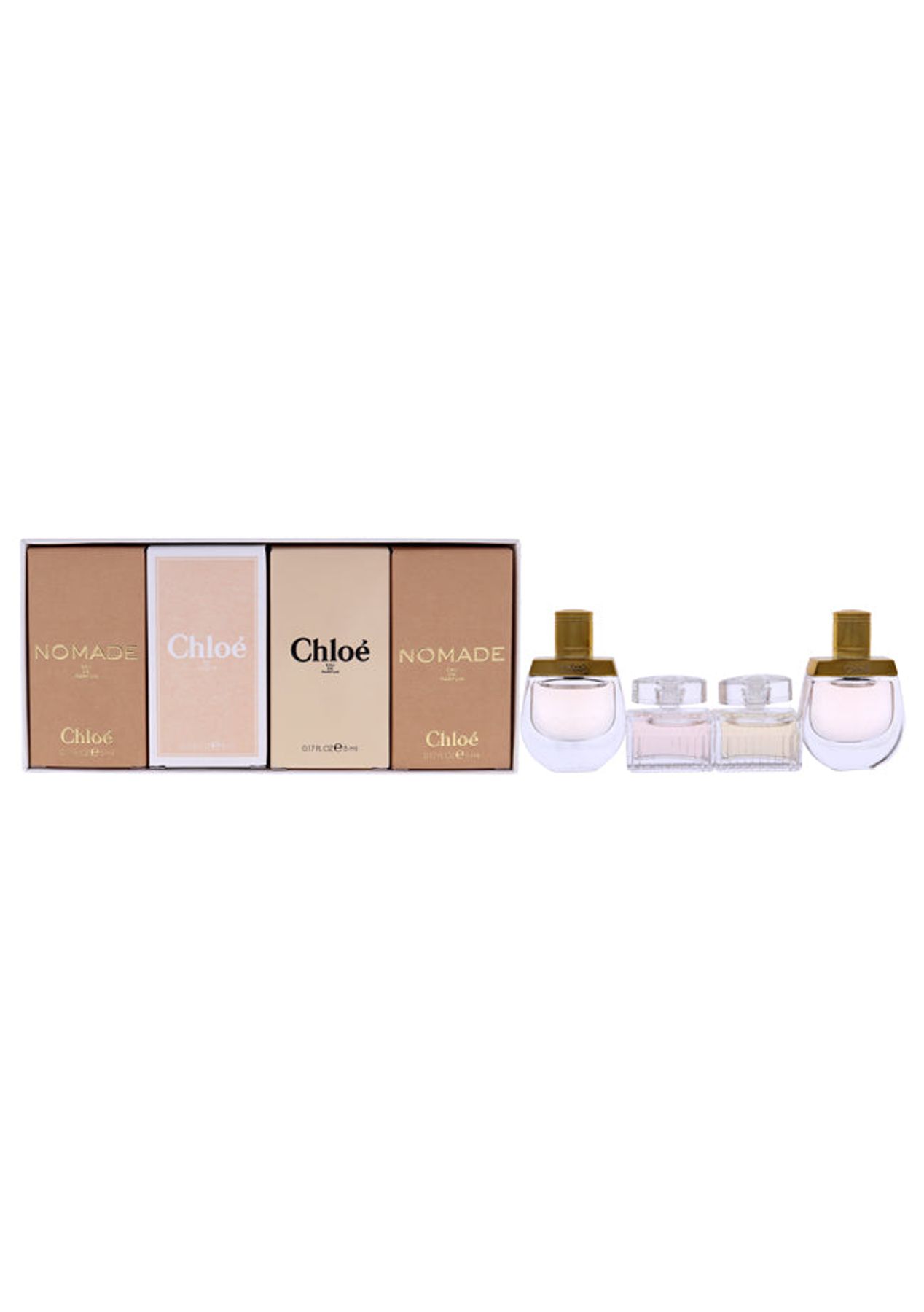 Chloe Chloe by Chloe for Women - 4 Pc Mini Gift Set 0.16oz Nomade EDP ...
