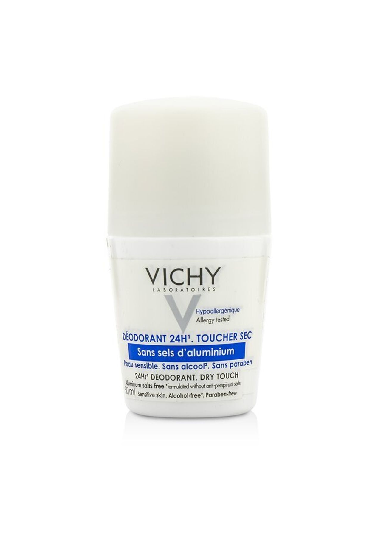 Vichy 24Hr Deodorant Dry Touch Roll-On (For Sensitive Skin) 50ml/1.69oz ...