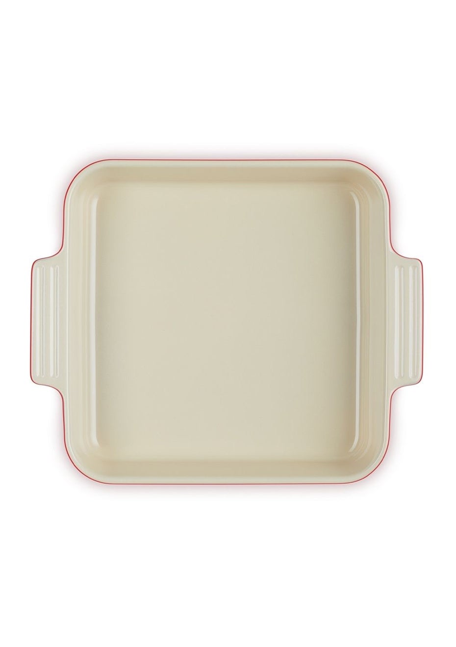 Le Creuset - Classic Squ Dish 23 (L) - Meringue - Onceit