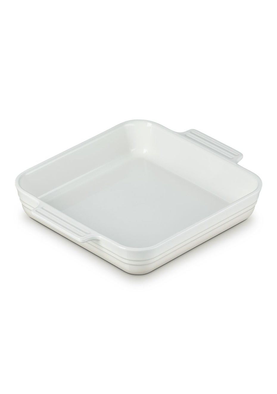 Le Creuset - Classic Squ Dish 23 (L) - Meringue - Onceit